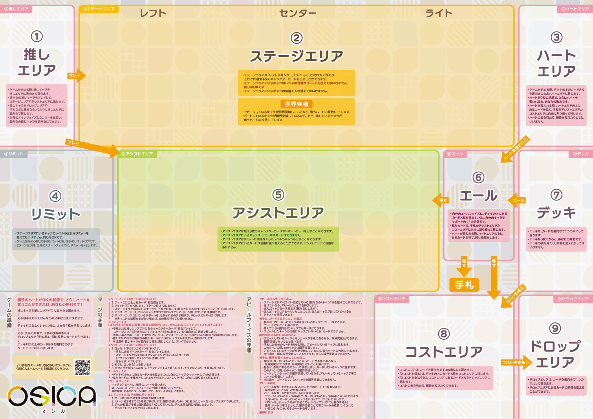 OSICA（オシカ）トレーディングカードゲーム